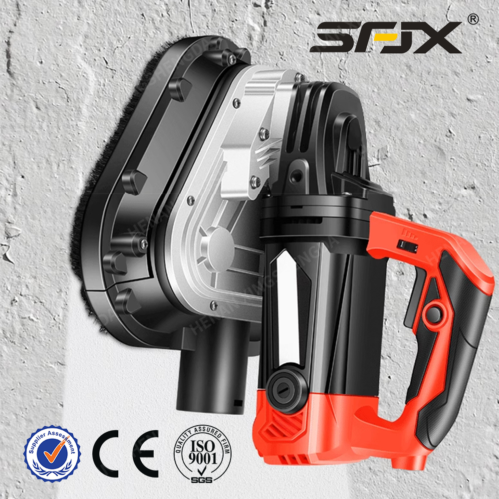 concrete grinder machine set with dust vacuum concrete ceiling grinder ...