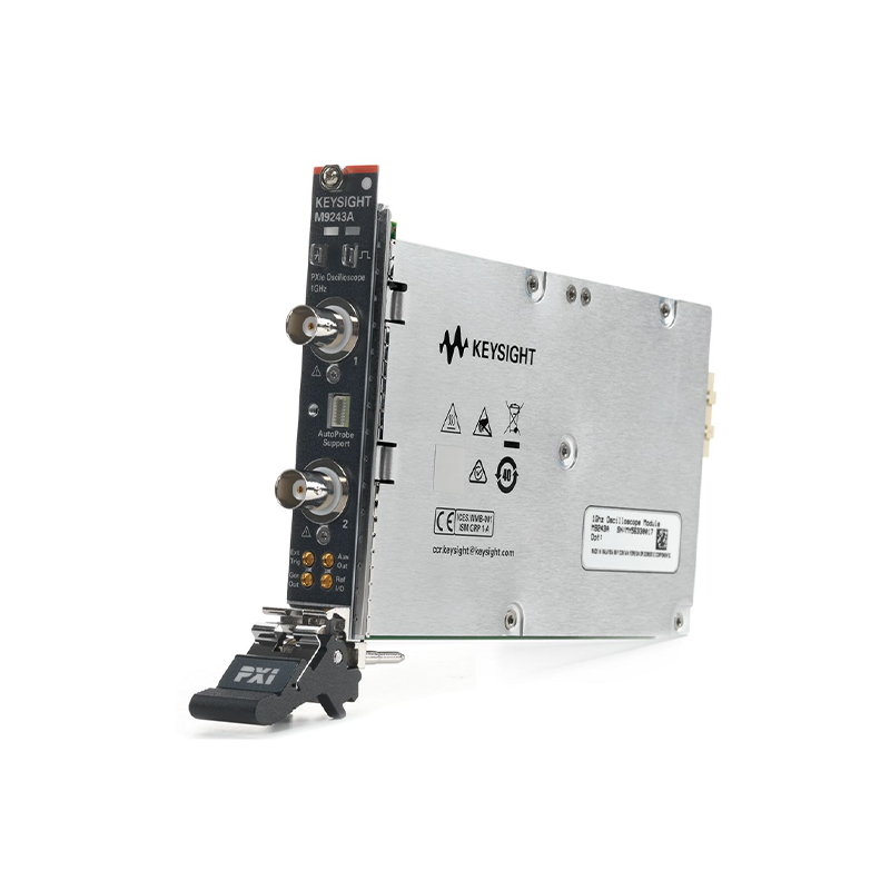 KEYSIGHT是德 M9243A PXIe 1 GHz 模块化示波器_苏州蓝测电子科技有限公司