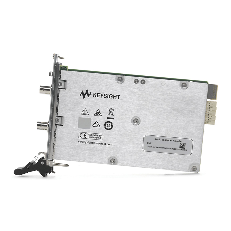 KEYSIGHT是德 M9241A PXIe 200 MHz 模块化示波器_苏州蓝测电子科技有限公司