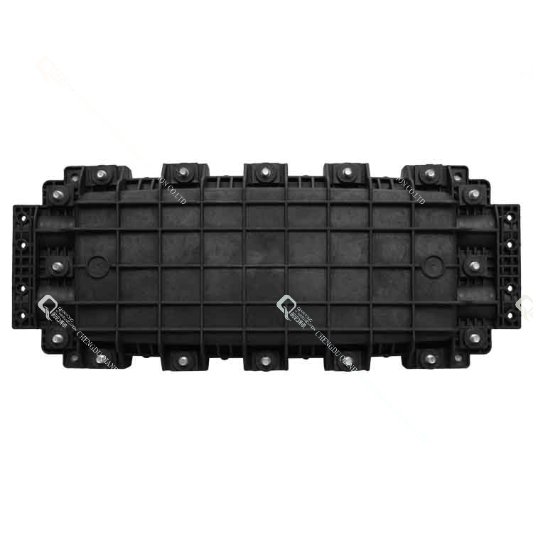 H63 144 Fibers In-line Type Fiber Optic Splice Box