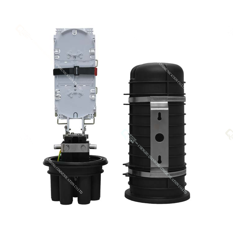 48 Fiber Dome Splice Closure with Adapter Factory - QIANHONG