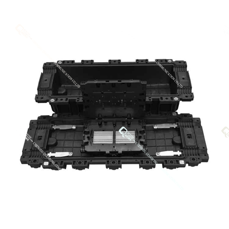 288 Fibers In-line Fiber Optic Splice Box Manufacturer - QIANHONG