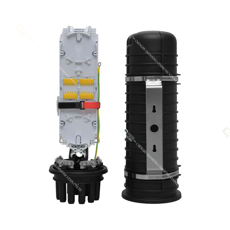 72 Fibers Dome Splice Closure Supplier and Factory - QIANHONG