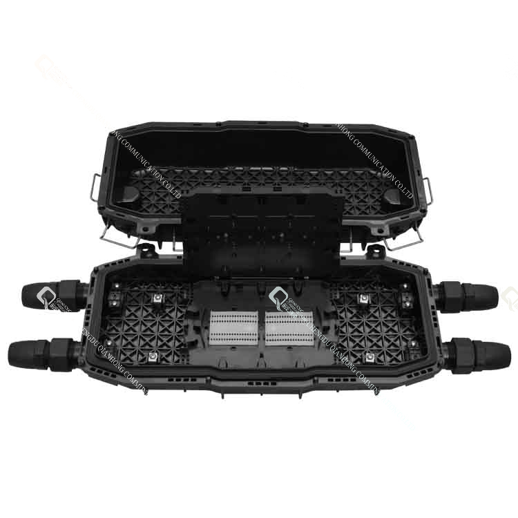 144 Fibers In-line Fiber Splice Box Factory and Supplier - QIANHONG