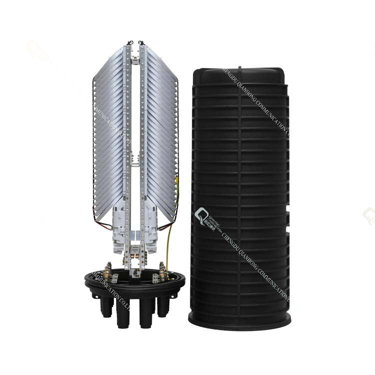 672 Fibers Dome Splice Closure Manufacturer - QIANHONG