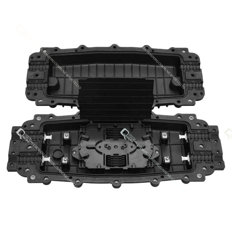 48 Fibers In-line Fiber Optic Splice Box Manufacturer - QIANHONG