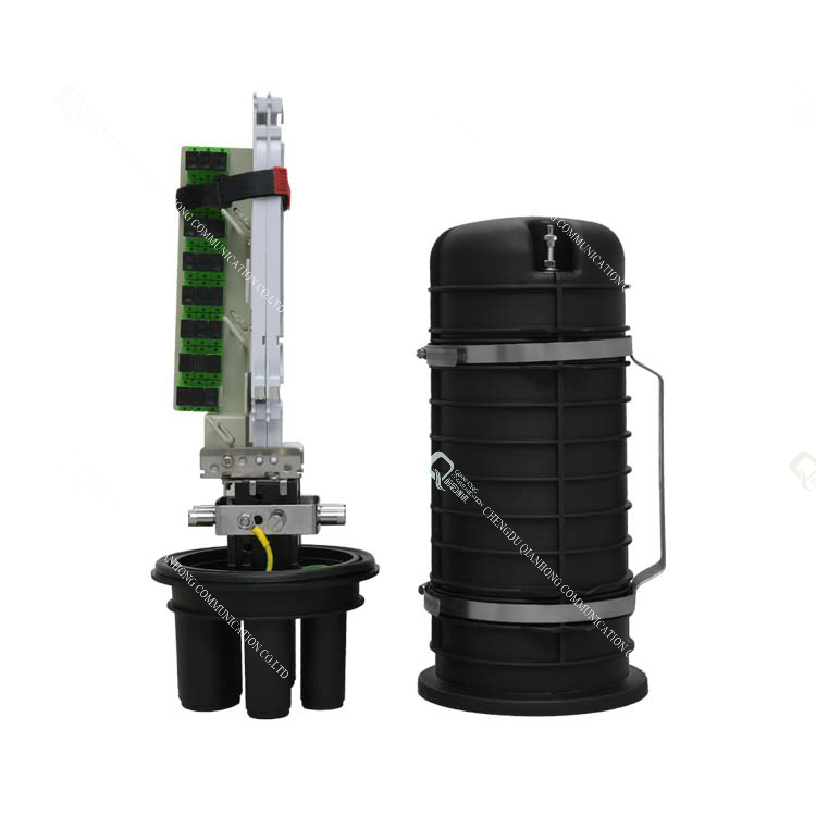 48 Fiber Dome Splice Closure with Adapter Factory - QIANHONG