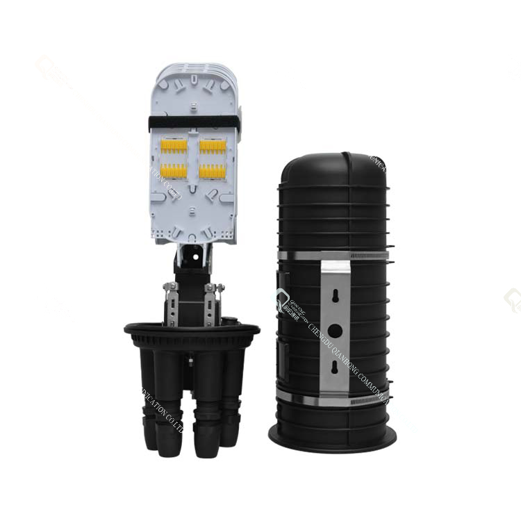144 Fiber Dome Splice Closure Factory and Supplier - QIANHONG