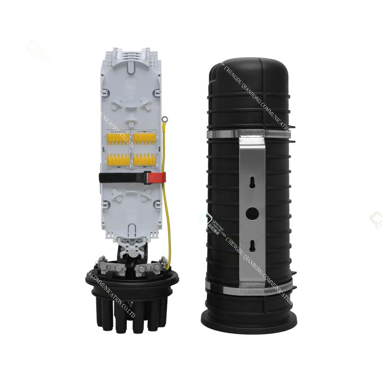 96 Fiber Dome Splice Closure Manufacturer - QIANHONG