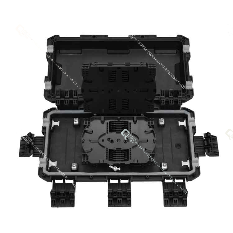96 Fibers In-line Fiber Optic Splice Box Manufacturer - QIANHONG