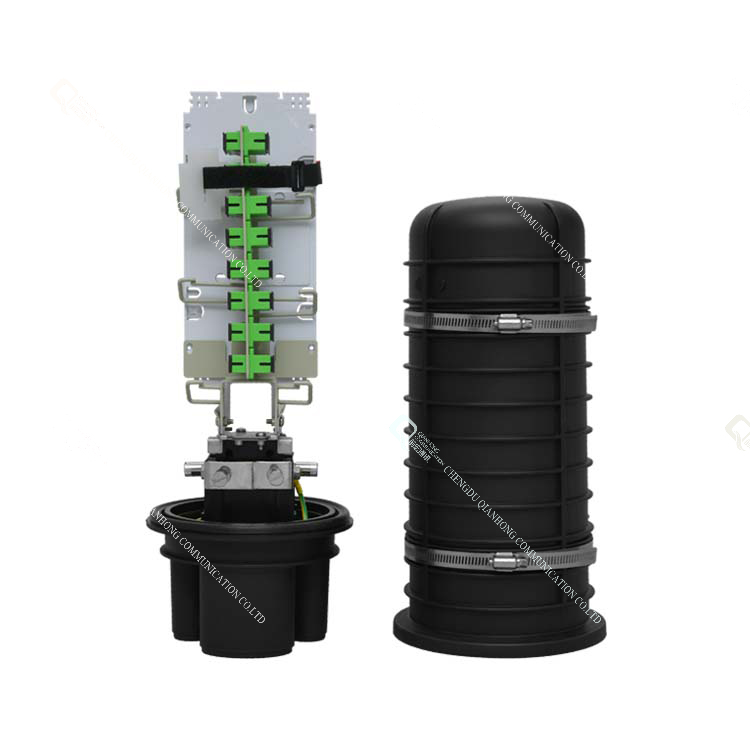 48 Fiber Dome Splice Closure with Adapter Factory - QIANHONG