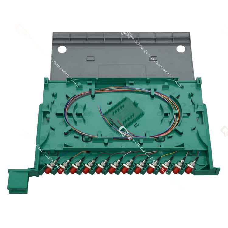 Inline Fiber Optic Splice Enclosure for Fiber Networks