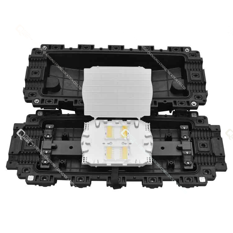 144 Fibers In-line Fiber Optic Splice Box Factory - QIANHONG