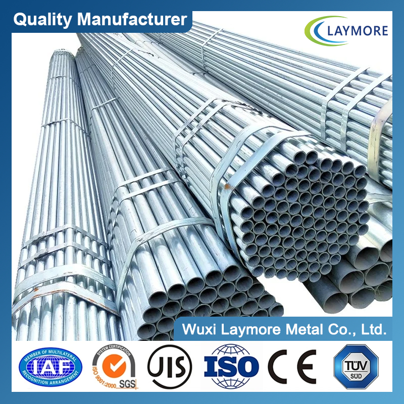 S220GD Galvanized Steel Pipe/Tube