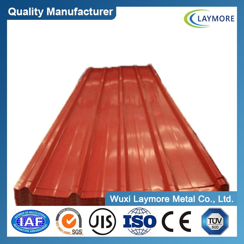 PPGI PPGL Color Coated Galvanized Steel Roofing Sheet