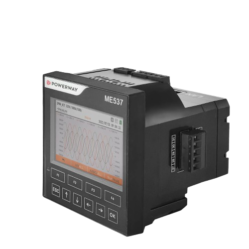 ME537 Multi-Function Power Analyzer: High-Res Touch Screen & Data Features