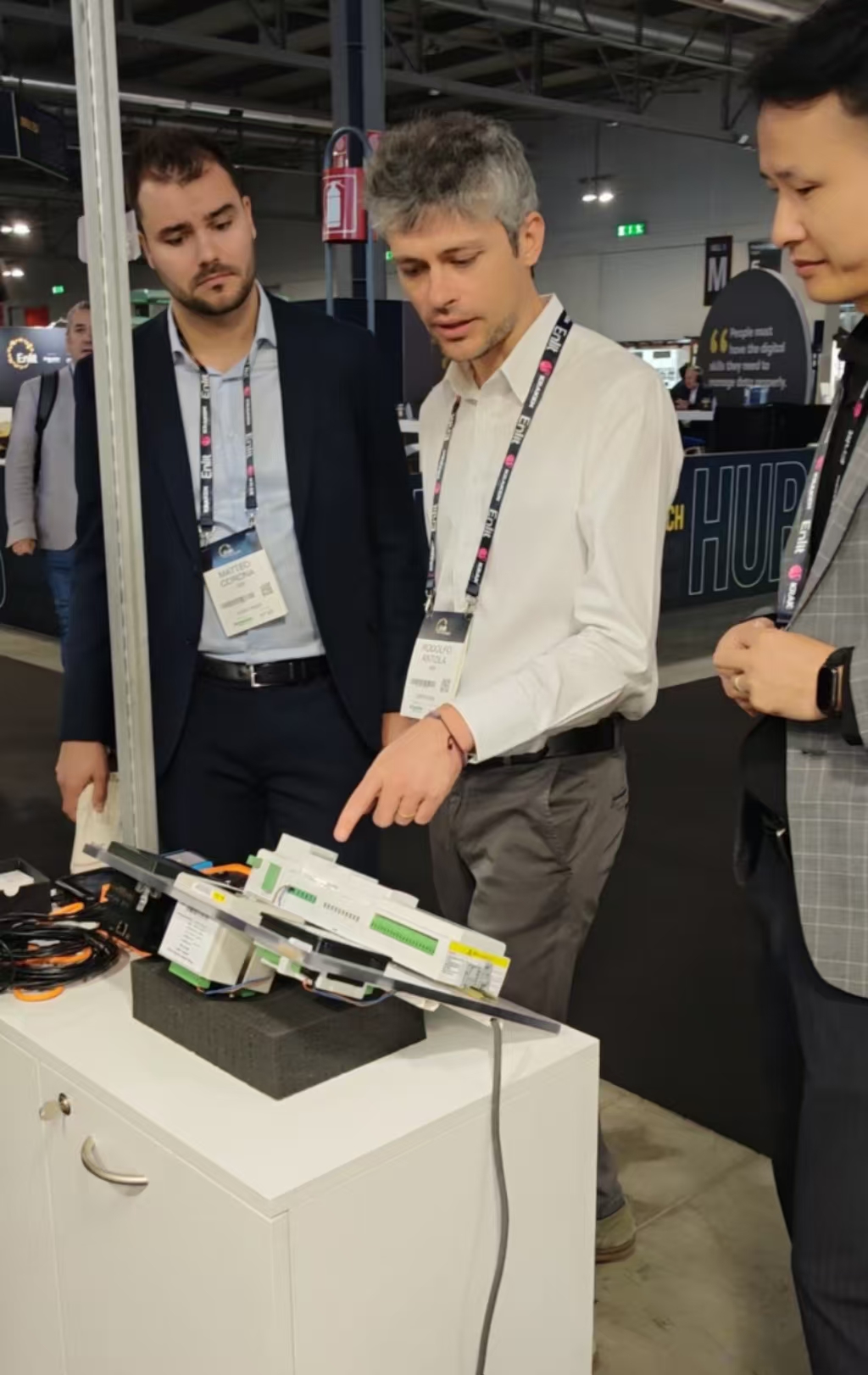 Powerway-Tech at Enlit Europe 2024: Rogowski Coil & Split Core ...