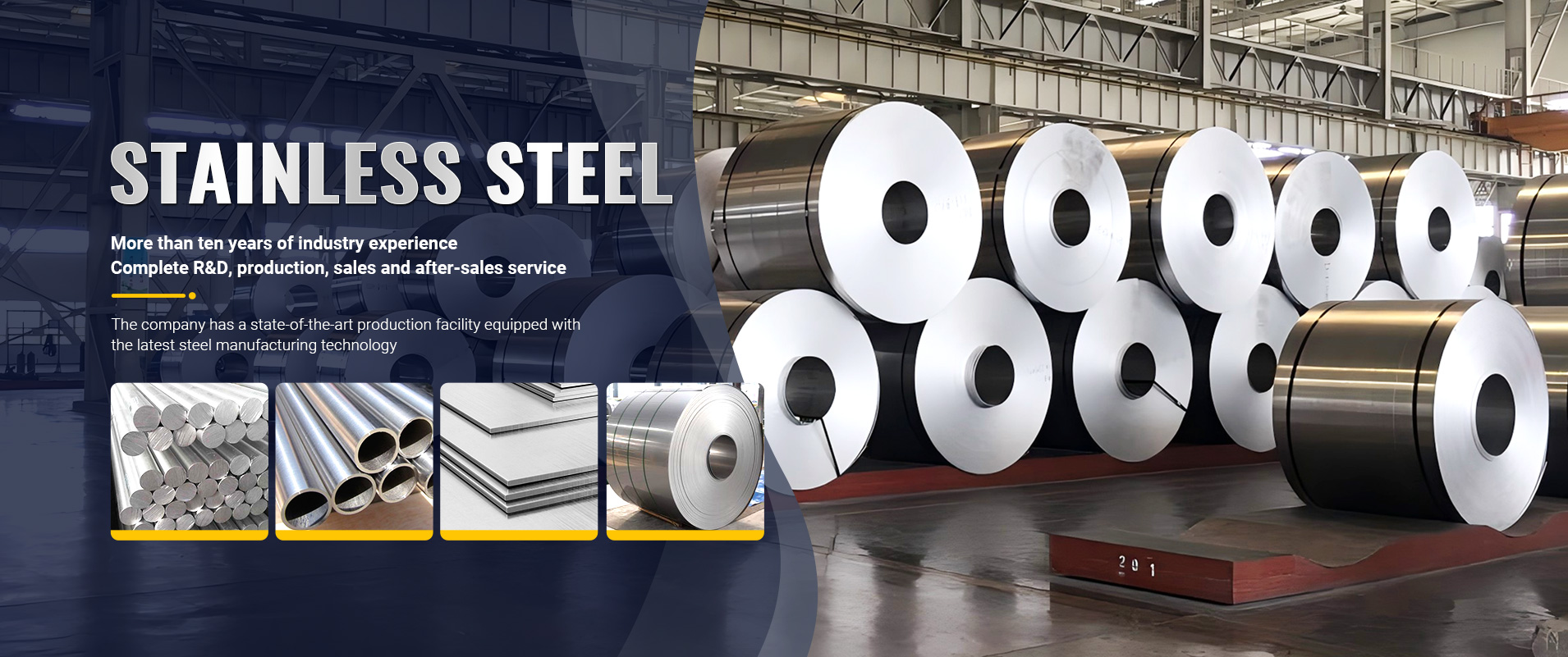 Metal Material Manufacturer & Stainless Steel Supply | Leshan Metal ...
