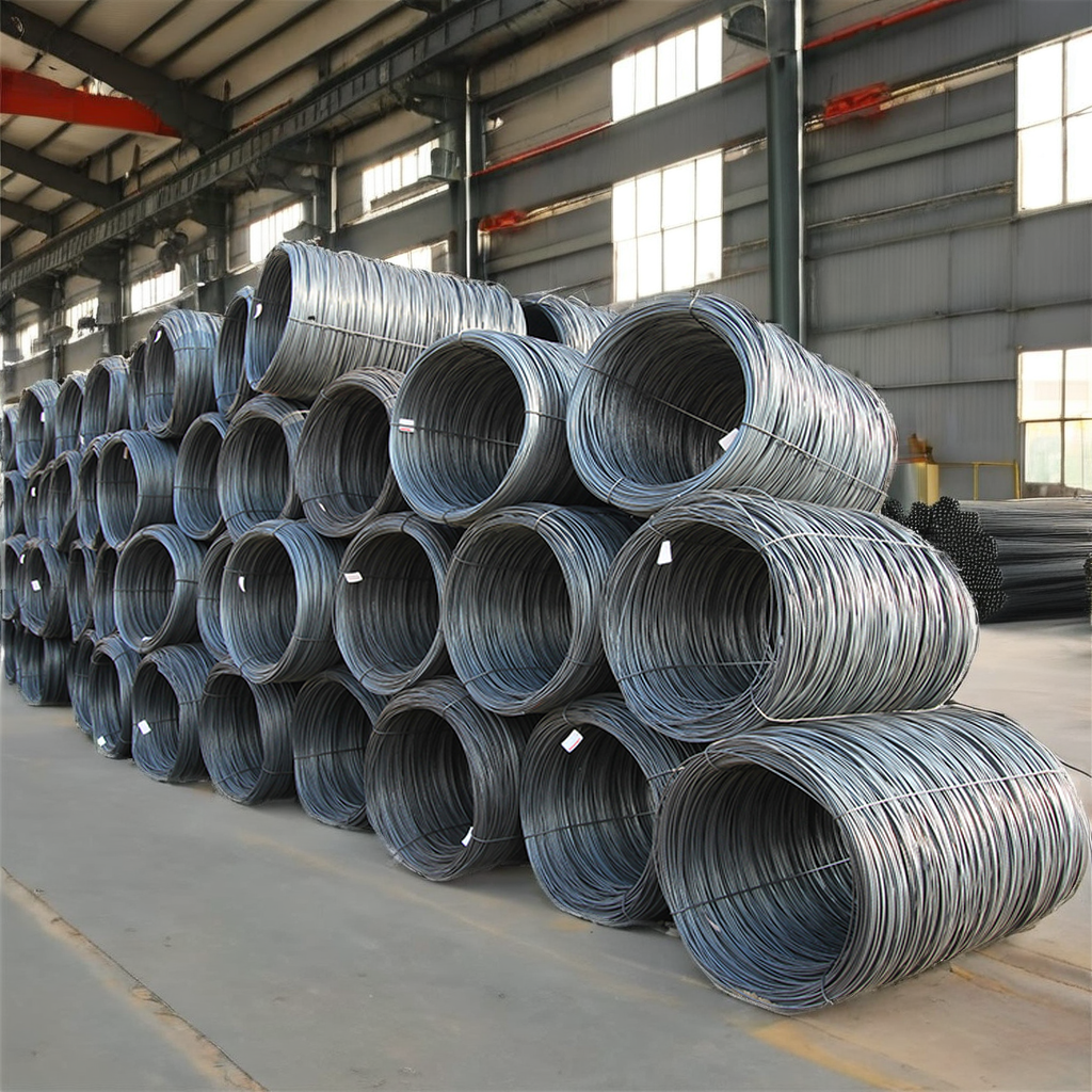 SS490 Carbon Steel Wire