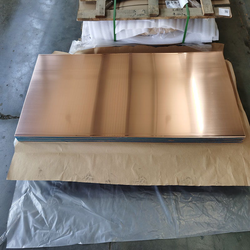C18150 CuCrZr Copper Plate