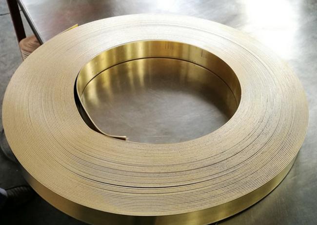 C36000 CuZn36Pb3 Brass Coil