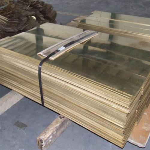 C51100 CuSn4 Phosphor Bronze Plate