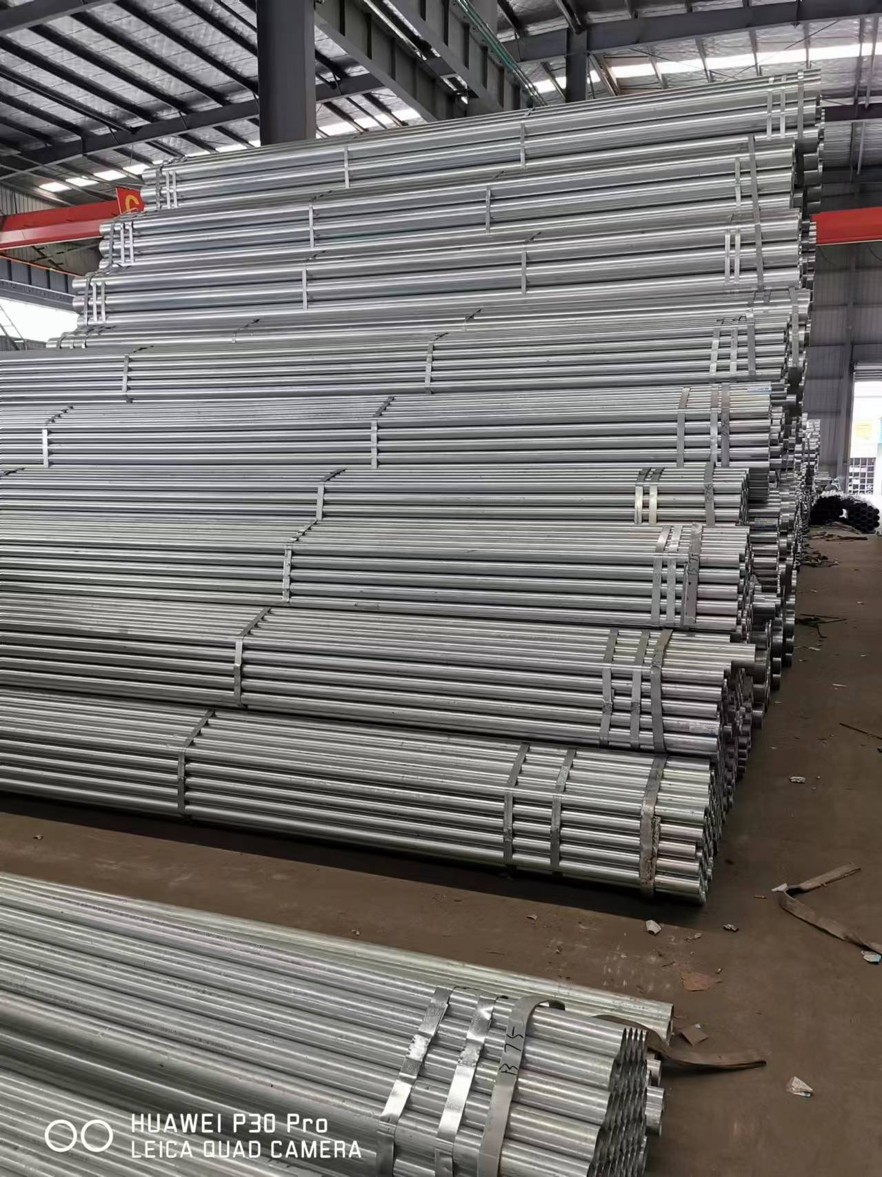 DX54D Galvanized Tube