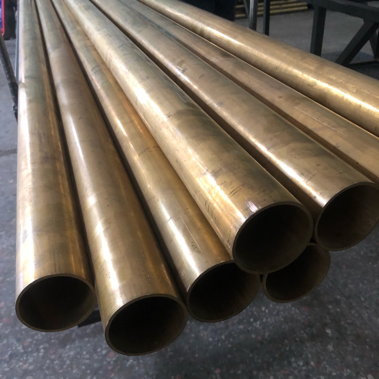 C63000 Nickel Aluminum Bronze Tube