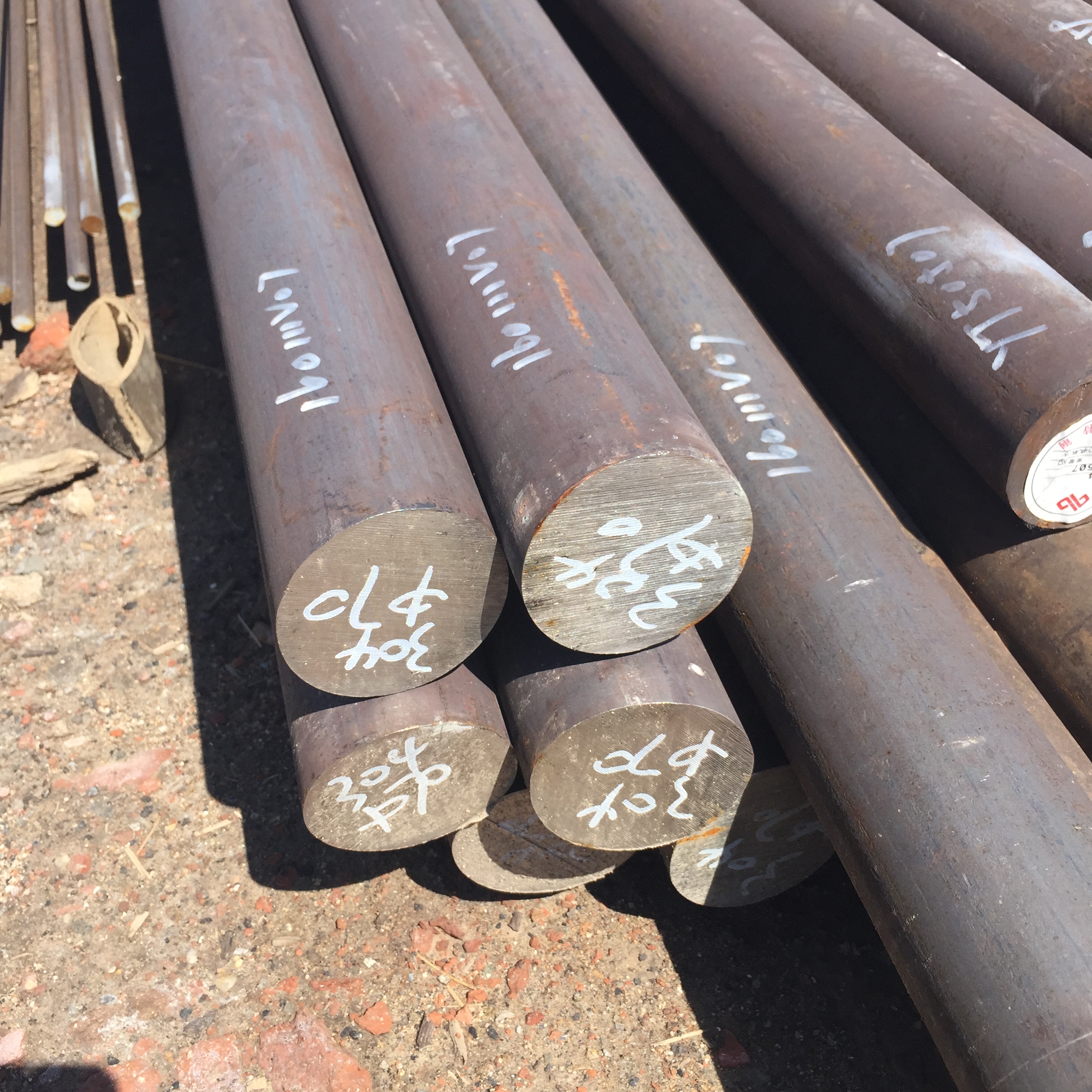 SS490 Carbon Steel Bar