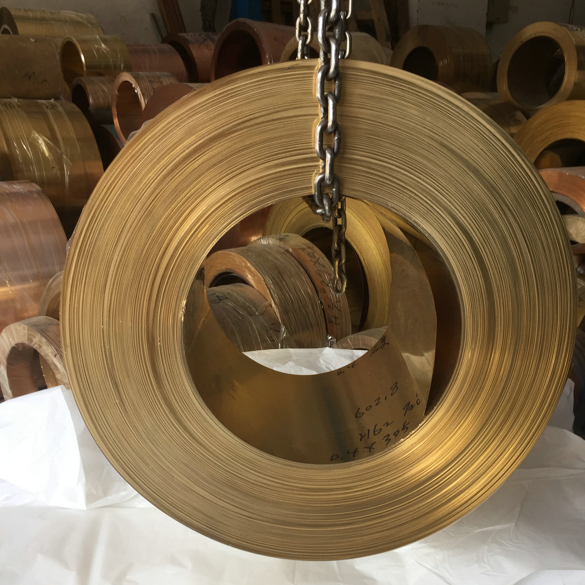 C28000 CuZn40 Brass Coil