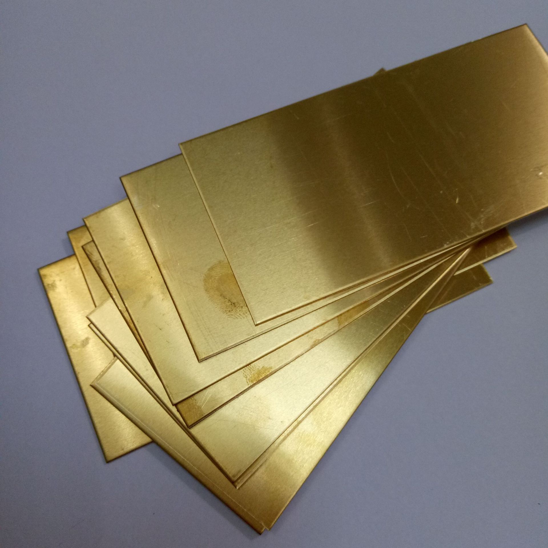 C46400 Naval Brass Plate