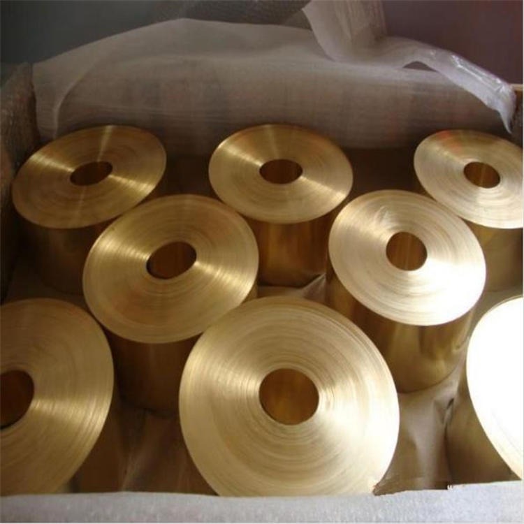 C68700 Aluminum Brass Coil