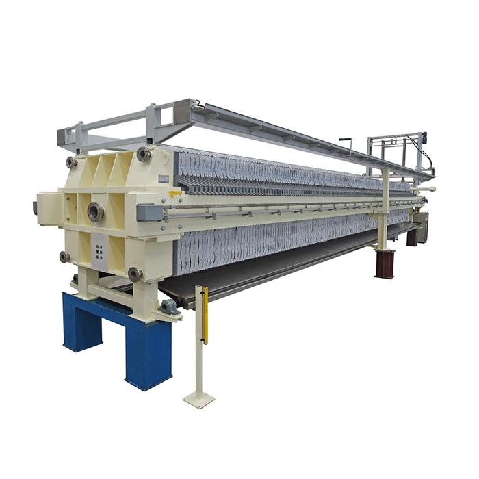 Diaphragm filter press_Guangzhou Shengyuan Technology Co., Ltd.