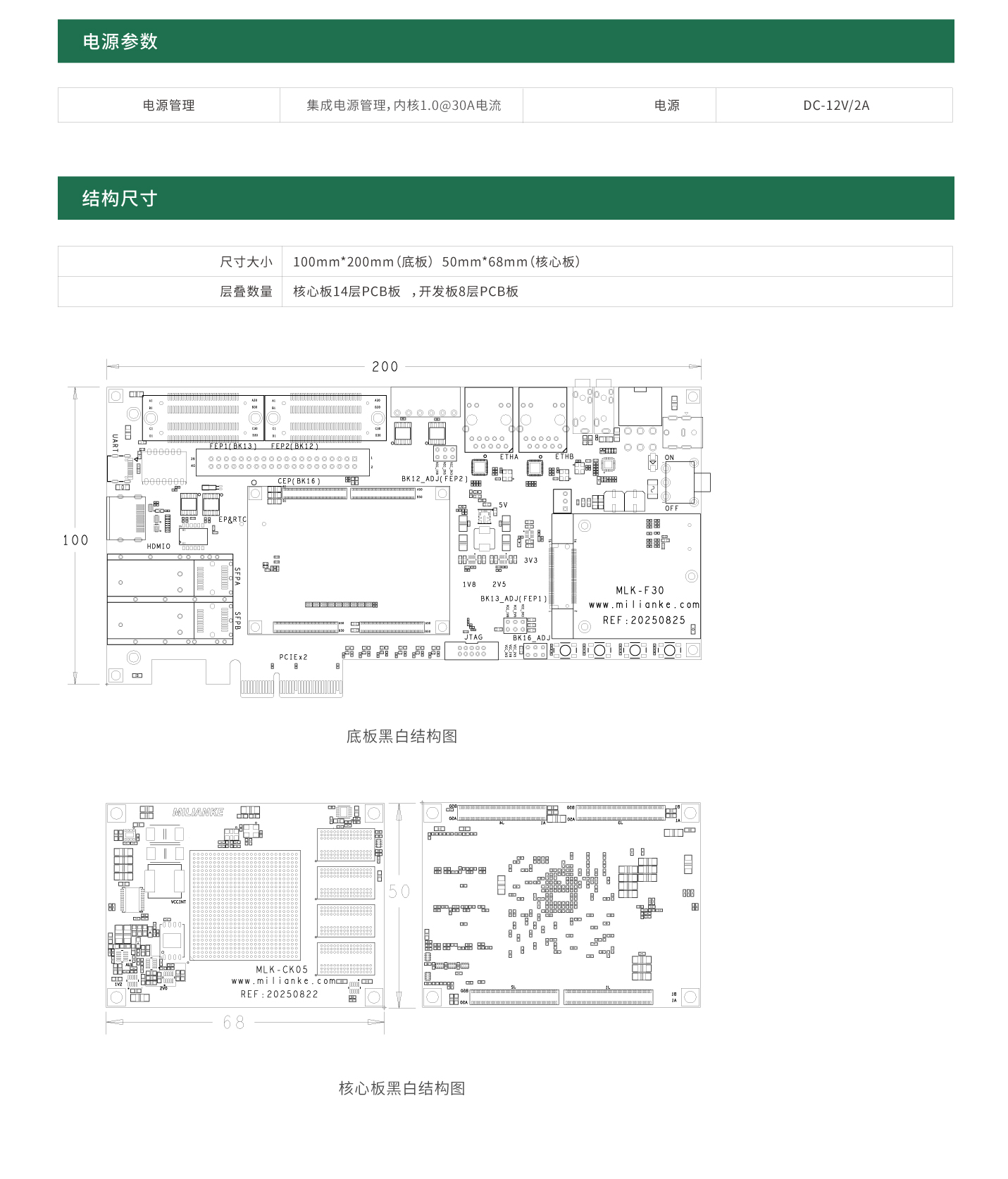 米联客FPGA开发板XILINX-Kintex7160/325T-MLK-F30 PCIE K7_常州米联客信息科技有限公司