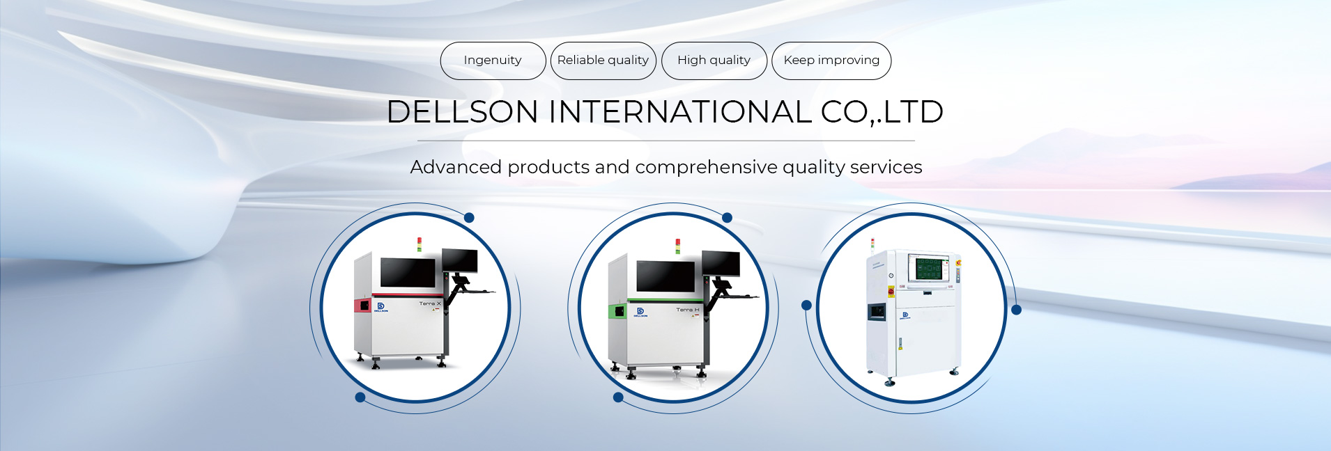 Smt Intelligent Electronic Equipment Manufacturer Dellson International