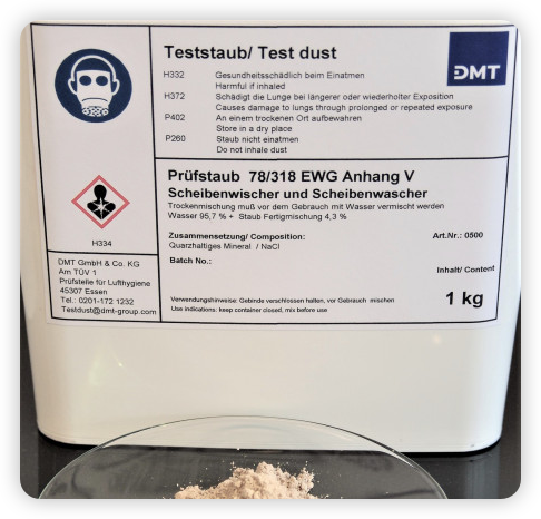 DMT Dust 78|318|EEC GB 15085试验粉尘_上海砺治商贸有限公司