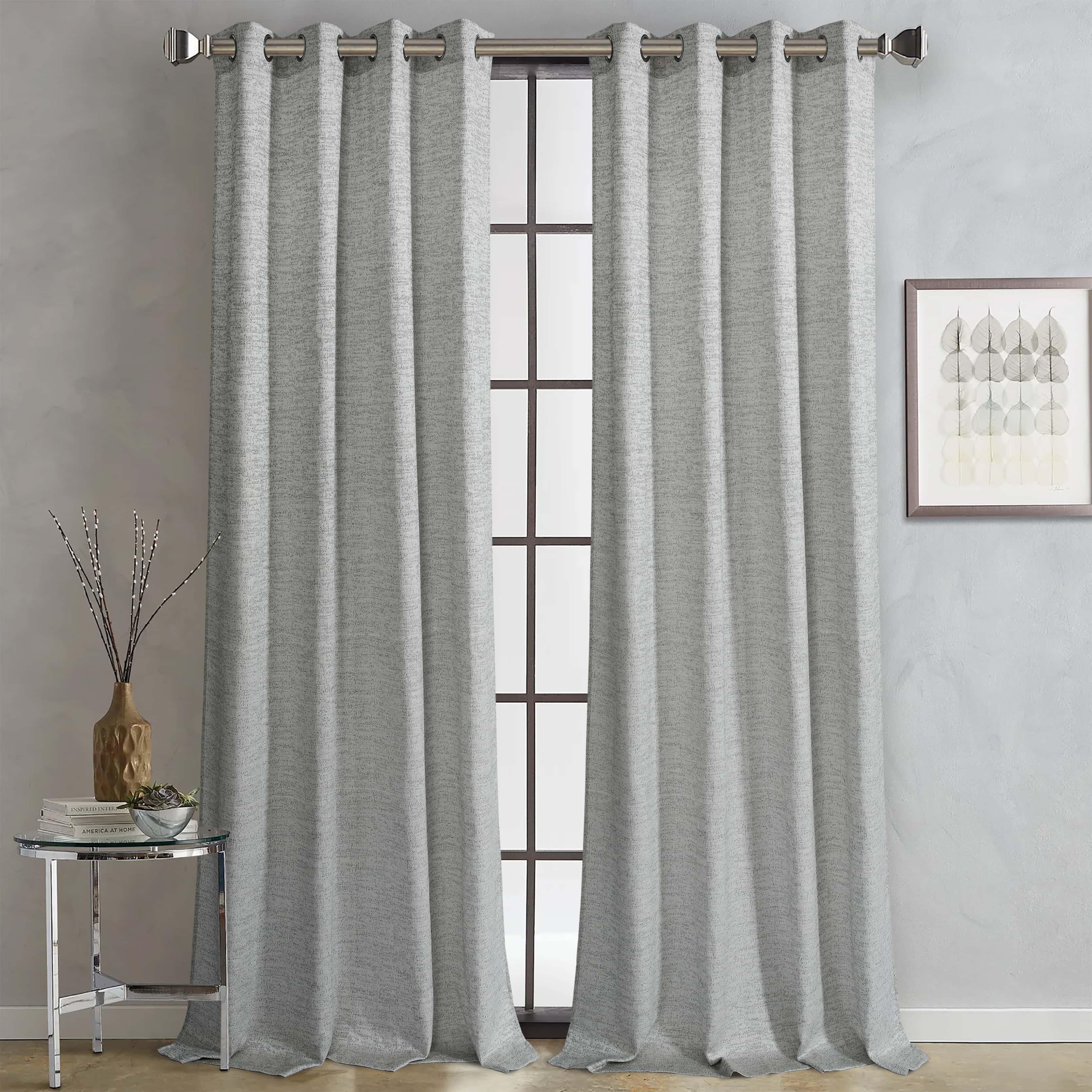 Jacquard Curtain yarn grey