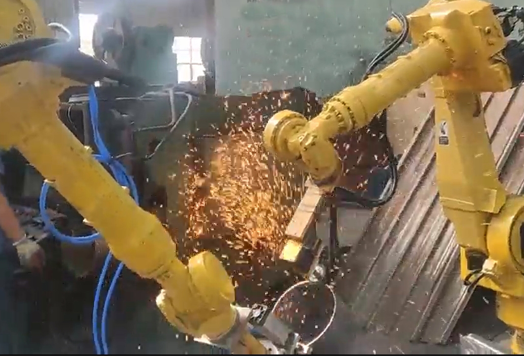 Intelligent Flexible Grinding Force Control System: A New Milestone in ...