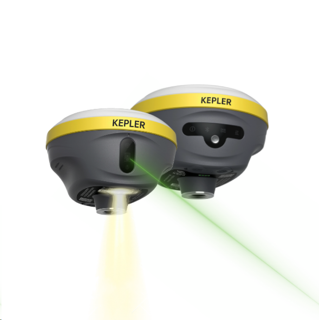K1000 Dual-camera Laser RTK Surveying System | Kepler GNSS