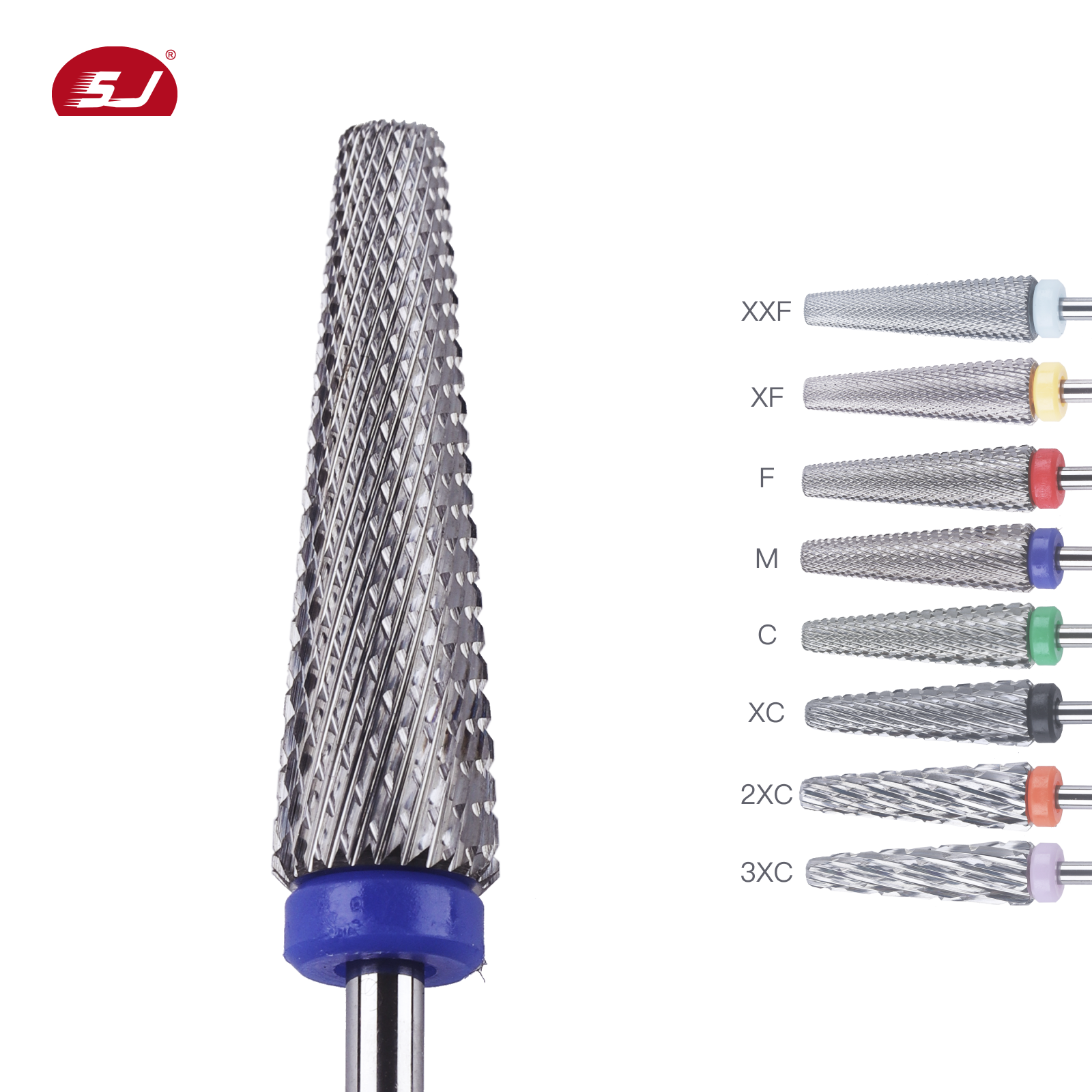 SHUANGJIA 5 in 1 Bits Cross Cut Bits Super Long Tapered Flute Serie ...