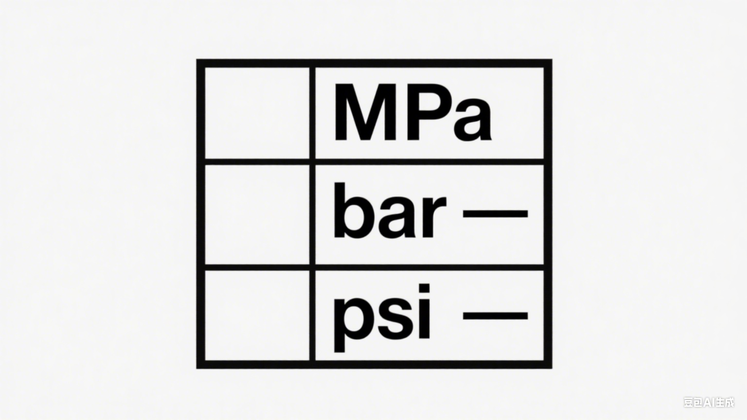 MPa/bar/psi 压力单位换算指南 | 气密性检测设备选型必读 - 东莞欧耐思