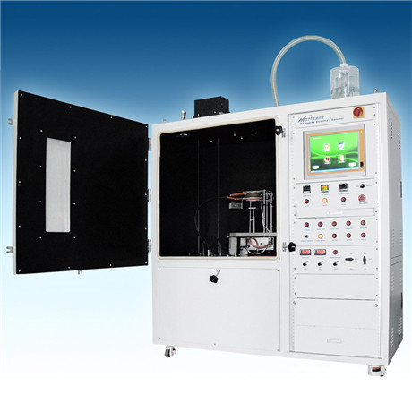 Jiangsu Dewei New Materials ordered Modis smoke density test box ...