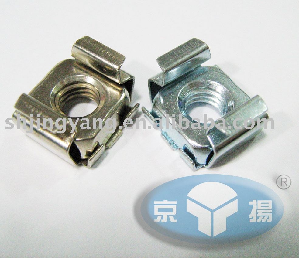 Stainless steel cage nuts made in China