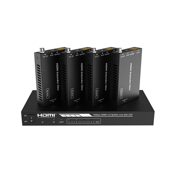 18Gbps HDMl Cat Splitter | 18Gbps HDMl Cat Splitter Supplier | SZBITC