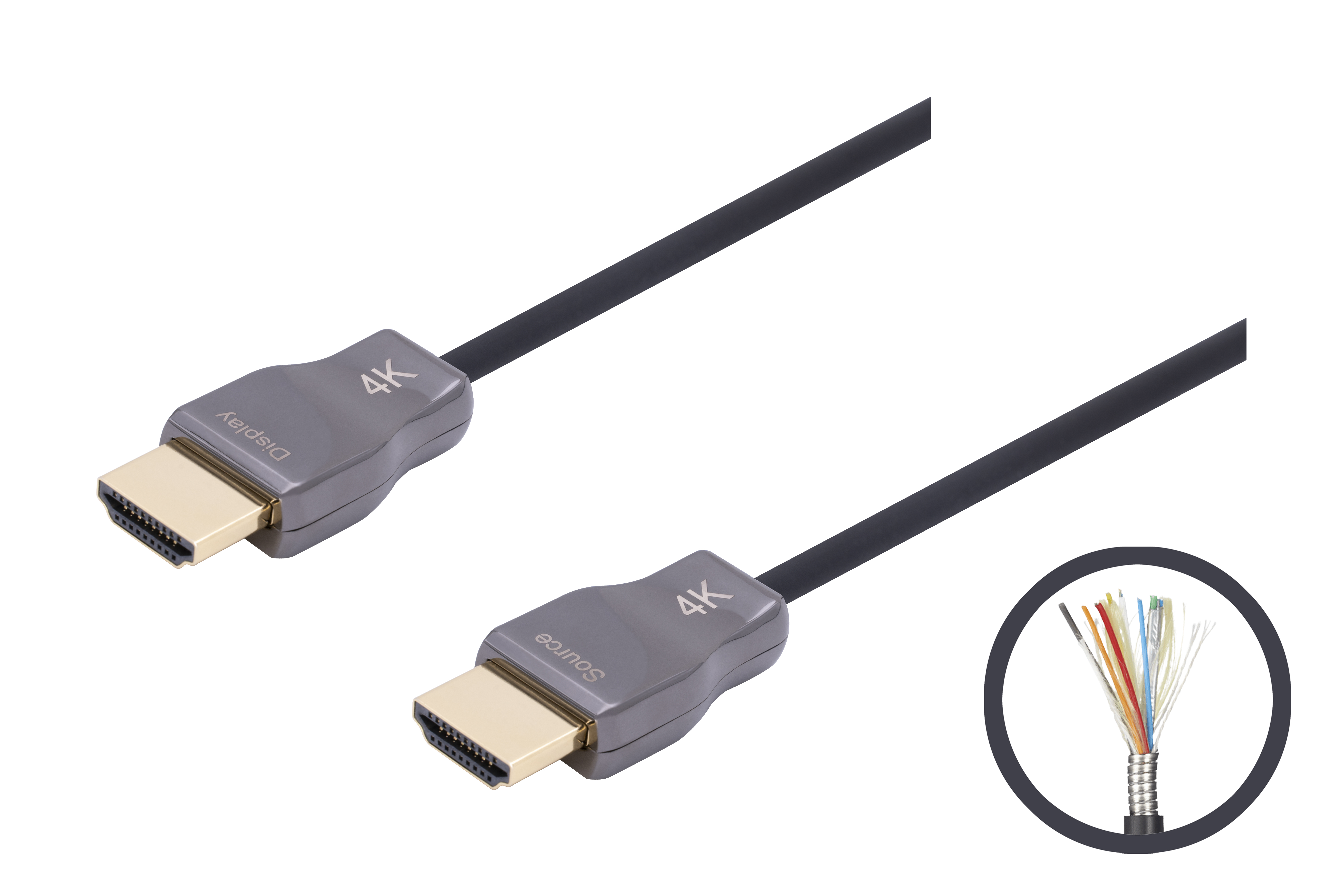 HDMI Active Hybrid Cables | HDMI Active Hybrid Cables Supplier | SZBITC