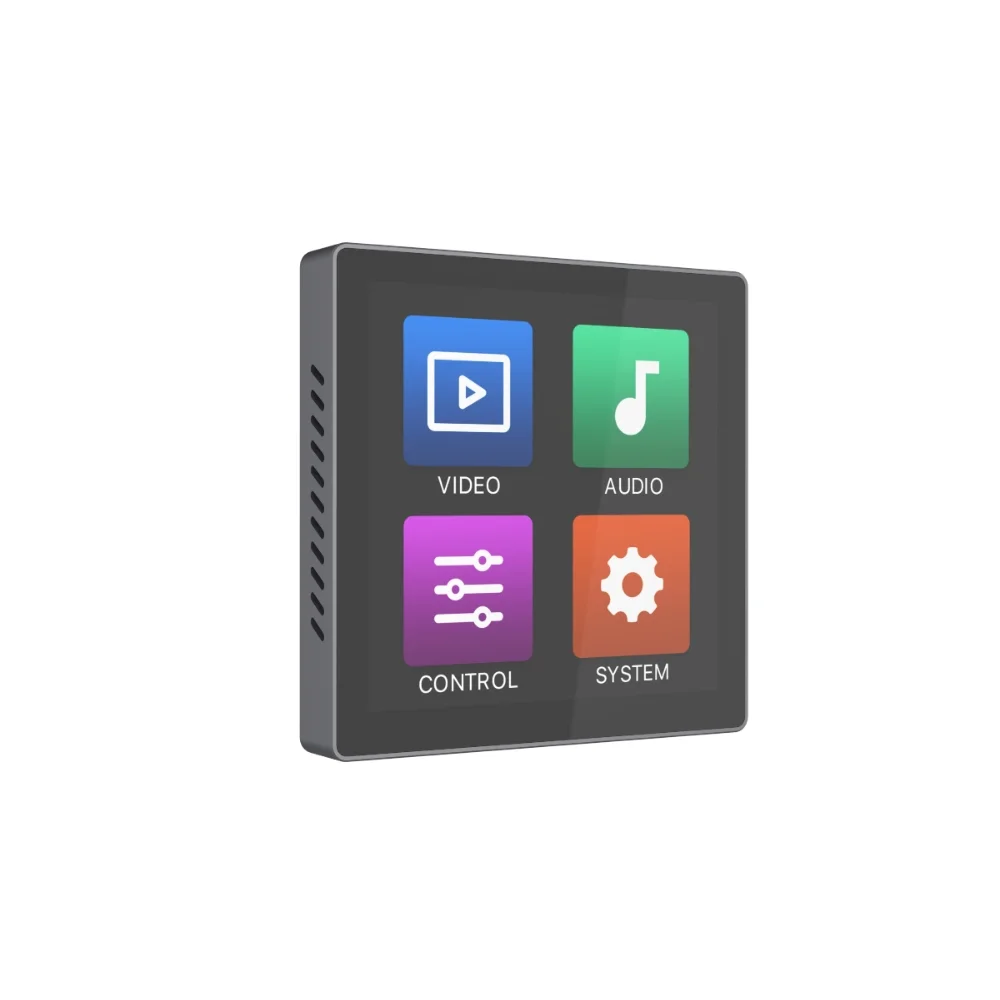 HDP-TSWP04AR-PAD Programmable Touch Panel