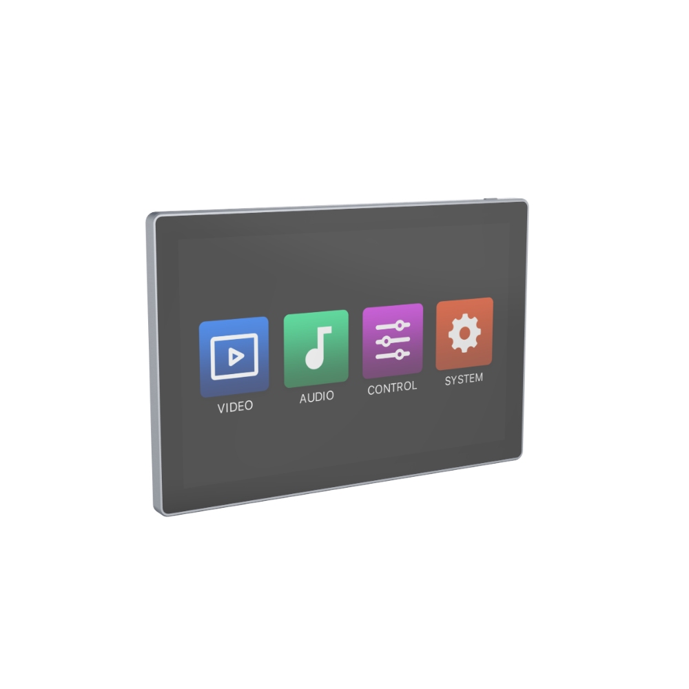 HDH-TSWP10AR-PAD Programmable Touch Panel