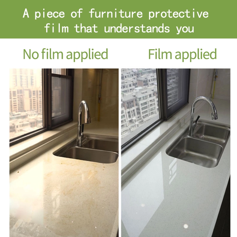 Clear Protective Film For Furniture-Table Top Protective Film-Exporter