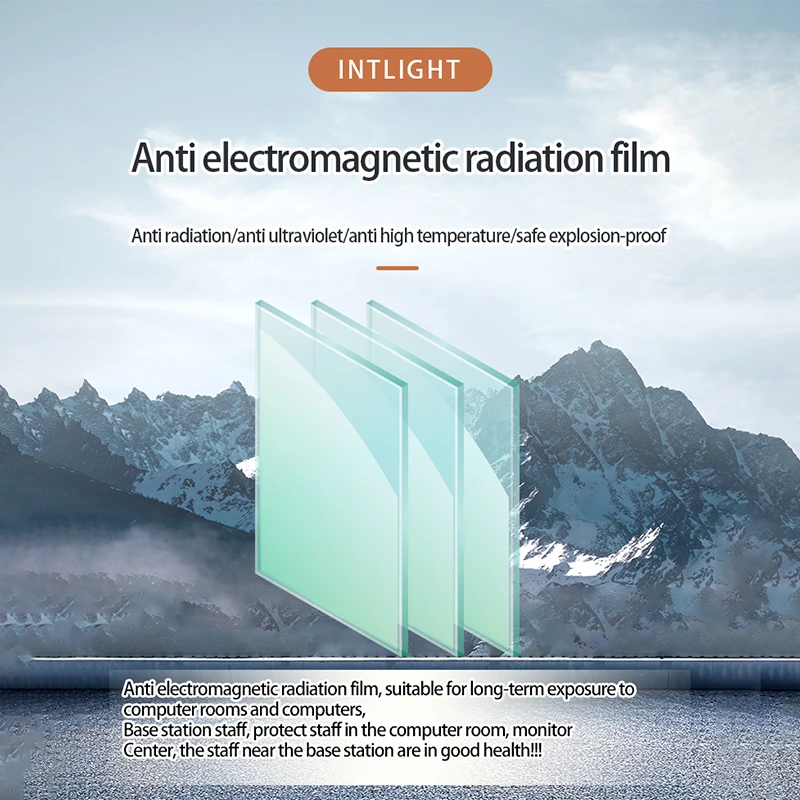 Anti Radiation Window Film Factory-EMF Blocking Window Film-Intlight