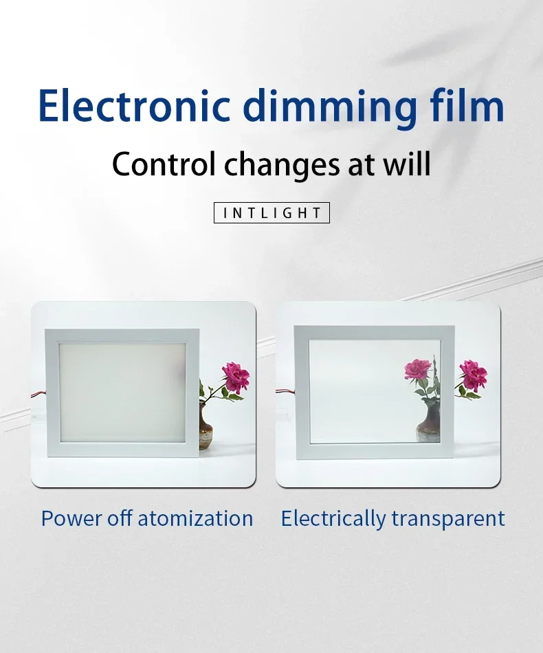 Advantages And Practical Applications Of Electric Dimming Window Film